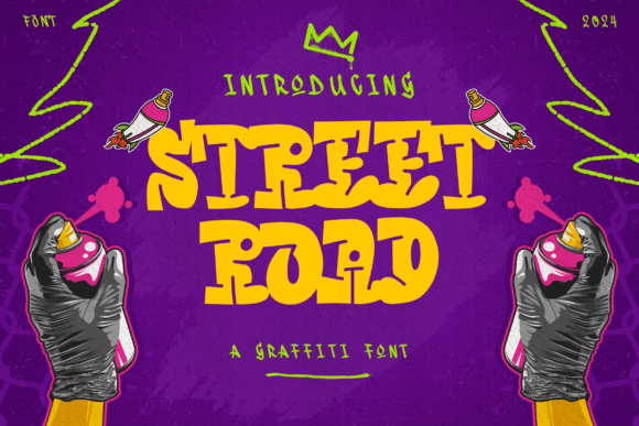 Street Road Font Fonts Free Downloads