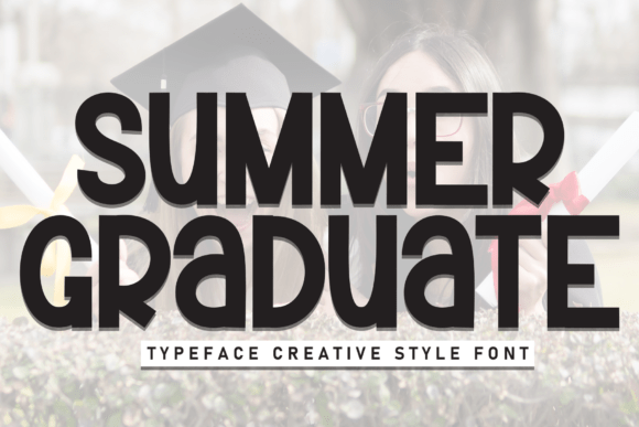 Summer Graduate Font Fonts Free Downloads