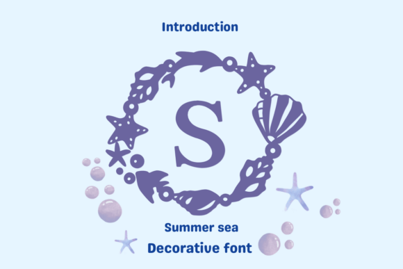 Summer Sea Font Fonts Free Downloads