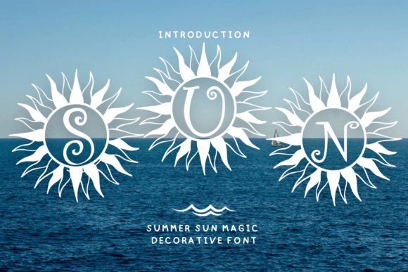 Summer Sun Magic Font Fonts Free Downloads