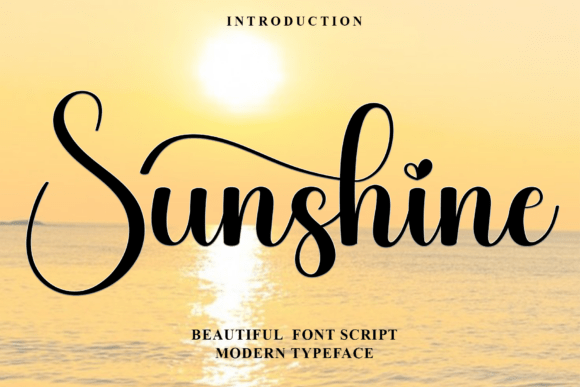 Sunshine Font Fonts Free Downloads