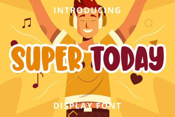 Super Today Font Fonts Free Downloads