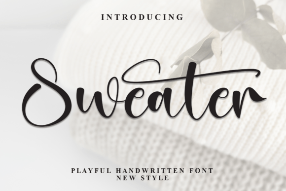 Sweater Font Fonts Free Downloads
