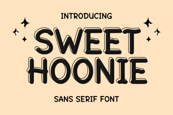 Sweet Hoonie Font Fonts Free Downloads