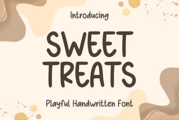 Sweet Treats Font Fonts Free Downloads