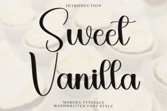 Sweet Vanilla Font Fonts Free Downloads