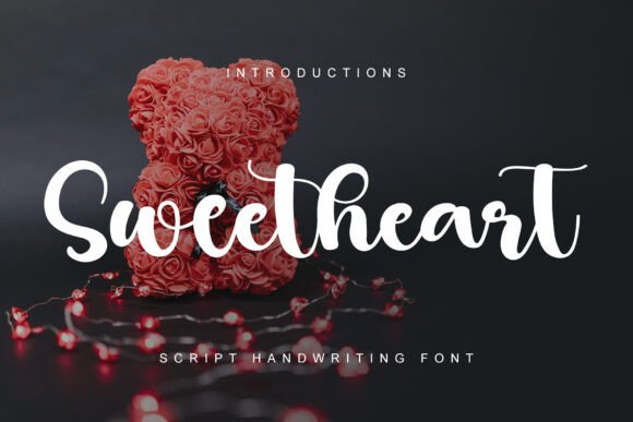 Sweetheart Font Fonts Free Downloads