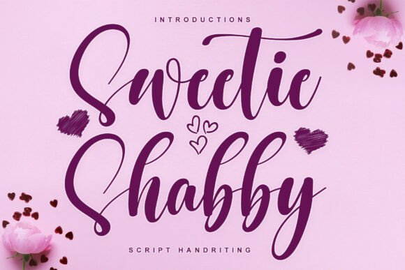 Sweetie Shabby Font Fonts Free Downloads