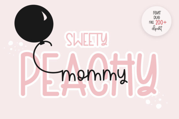 Sweety Peachy Mommy Font Fonts Free Downloads