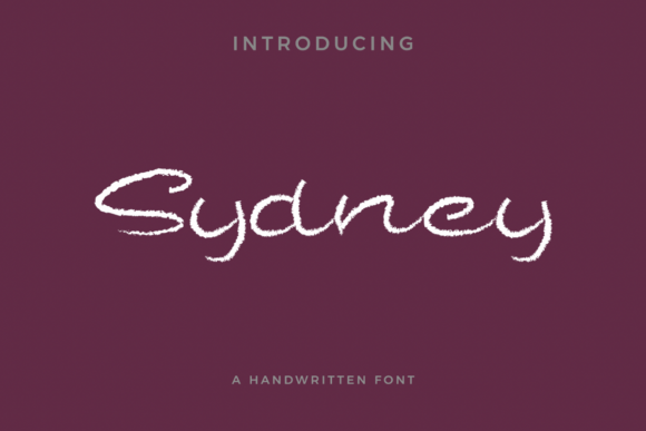 Sydney Font Fonts Free Downloads