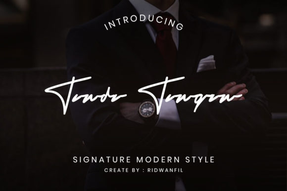 Tanda Tangan Font Fonts Free Downloads
