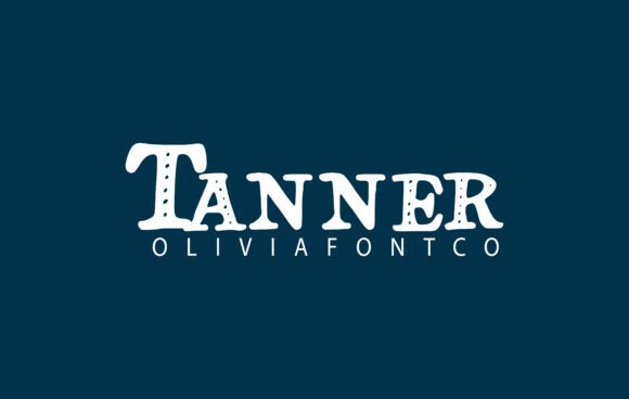 Tanner Font Fonts Free Downloads