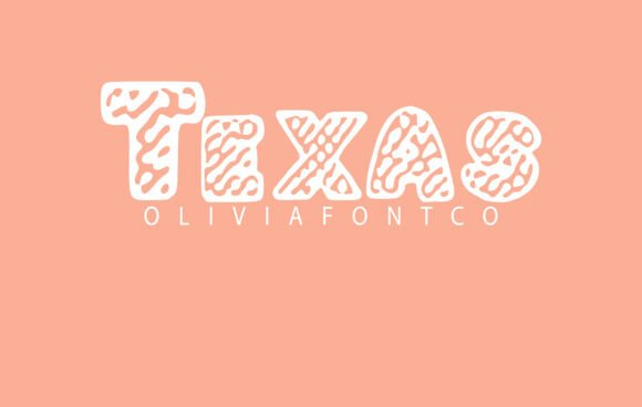 Texas Font Fonts Free Downloads