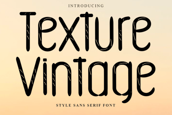 Texture Vintage Font Fonts Free Downloads