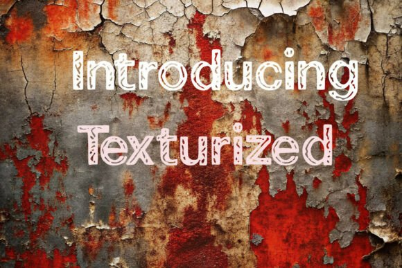 Texturized Font Fonts Free Downloads
