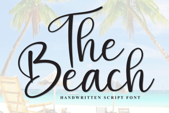 The Beach Font Fonts Free Downloads