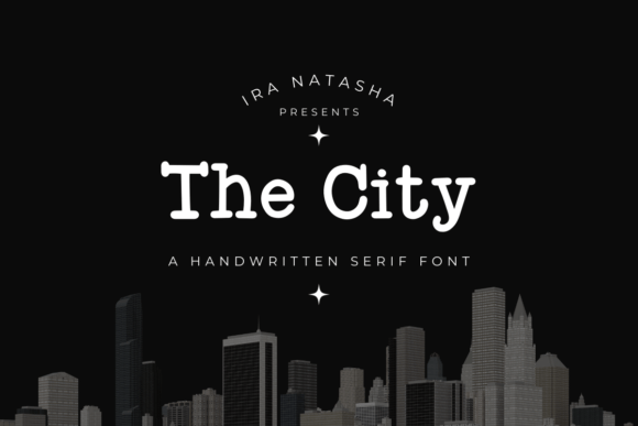 The City Font Fonts Free Downloads