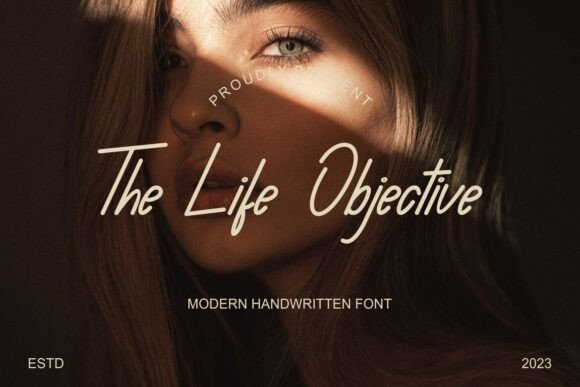 The Life Objective Font Fonts Free Downloads