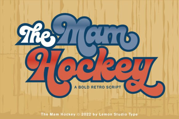 The Mam Hockey Font Fonts Free Downloads