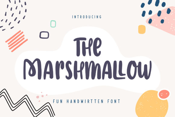 The Marshmallow Font Fonts Free Downloads