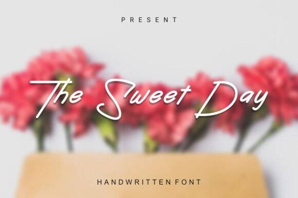The Sweet Day Font Fonts Free Downloads