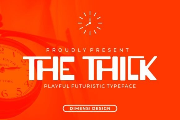 The Thick Font Fonts Free Downloads