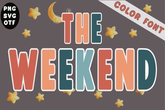 The Weekend Font Fonts Free Downloads