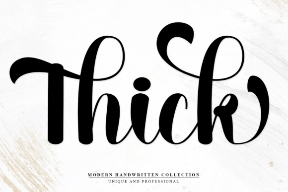 Thick Font Fonts Free Downloads