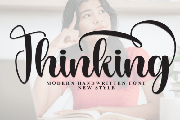 Thinking Font Fonts Free Downloads