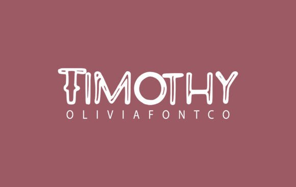 Timothy Font Fonts Free Downloads