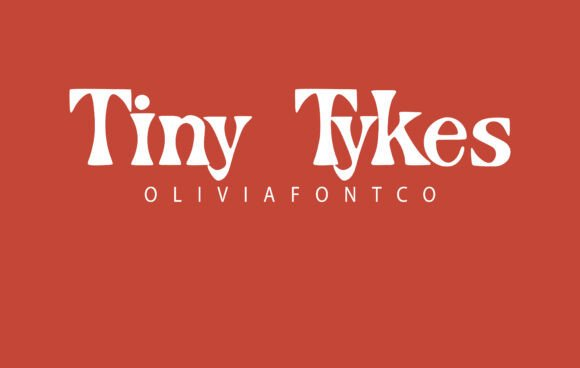 Tiny Tykes Font Fonts Free Downloads