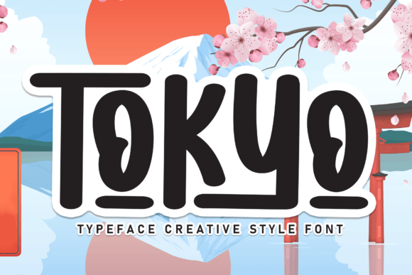 Tokyo Font Fonts Free Downloads