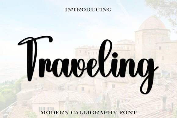 Traveling Font Fonts Free Downloads