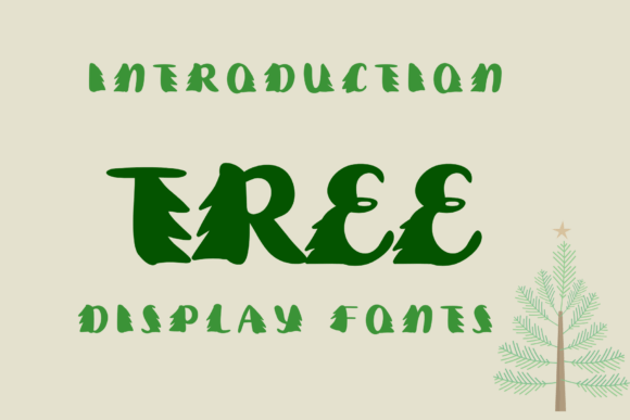 Tree Font Fonts Free Downloads