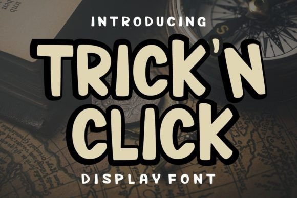 Trick N Flick Font Fonts Free Downloads