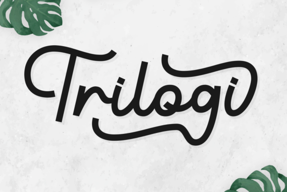 Trilogi Font Fonts Free Downloads