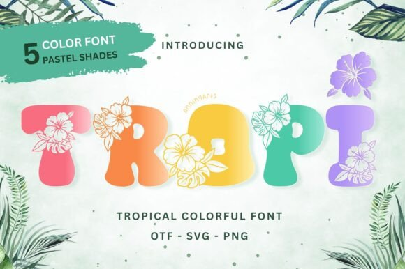 Tropi Font Fonts Free Downloads