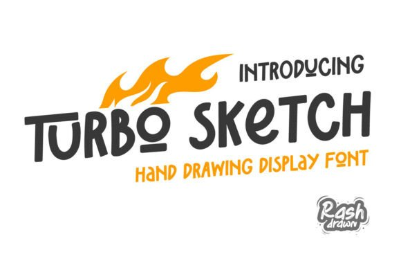 Turbo Sketch Font Fonts Free Downloads