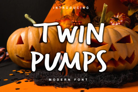 Twin Pumps Font Fonts Free Downloads