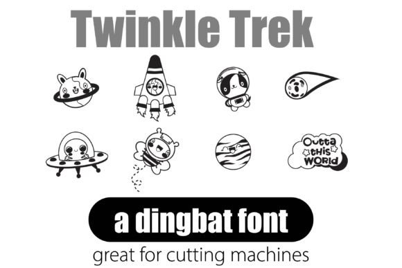 Twinkle Trek Font Fonts Free Downloads