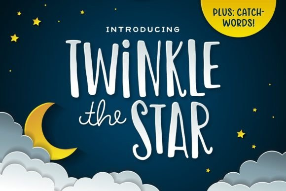 Twinkle the Star Font Fonts Free Downloads