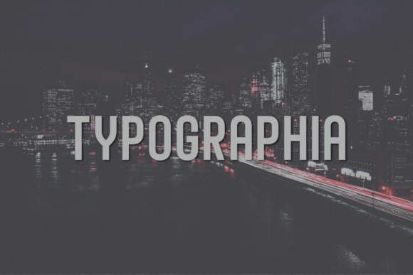 Typographia Font Fonts Free Downloads