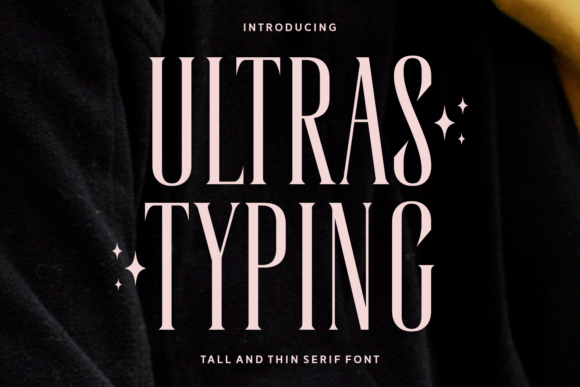 Ultras Typing Font Fonts Free Downloads