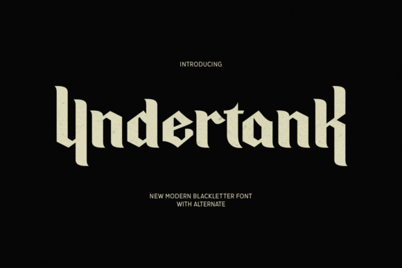 Undertank Font Fonts Free Downloads