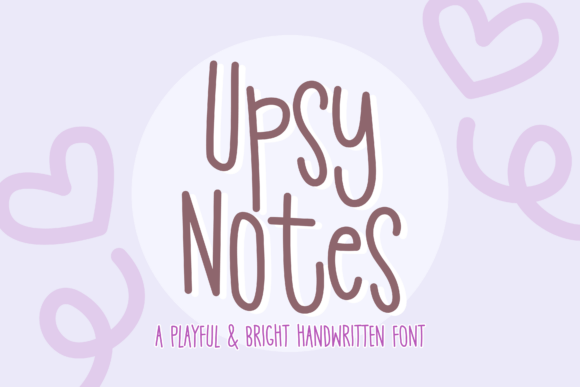 Upsynotes Font Fonts Free Downloads