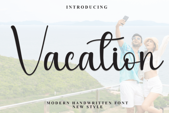 Vacation Font Fonts Free Downloads