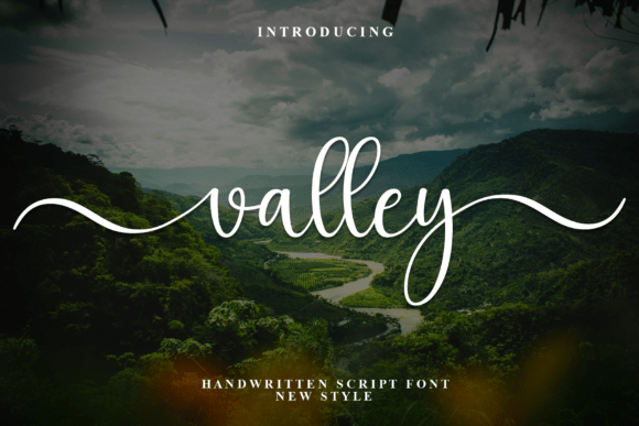 Valley Font Fonts Free Downloads