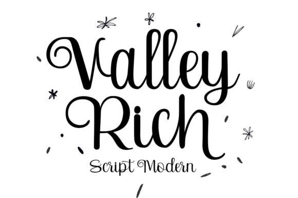 Valley Rich Font Fonts Free Downloads
