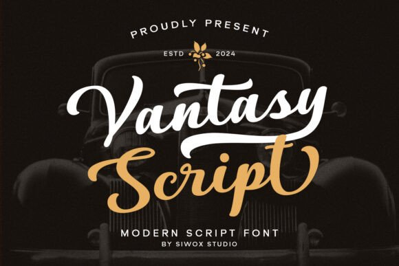 Vantasy Script Font Fonts Free Downloads