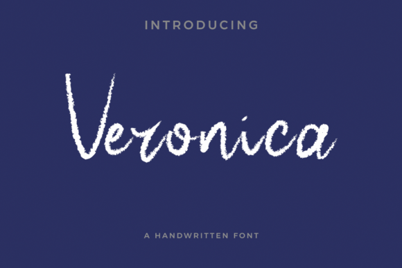 Veronica Font Fonts Free Downloads